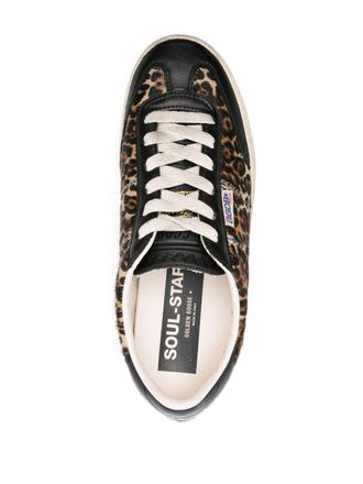Golden Goose Soul-Star Sneaker - Brown