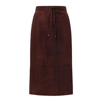 Max Mara Midi Skirts - - Skirts - Damen - Rot - XS