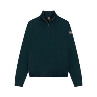 Colmar Homme, Pulls, Vert, Taille: S Pull à col roulé en mélange de cachemire