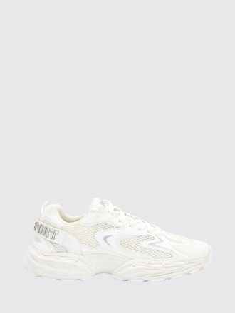Plein Sport Sneakers Pulse X aus Mesh und Leder