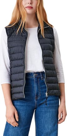 s.Oliver Damen 120.11.899.16.155.2116408 Outdoor Weste, 5959 blau, 40