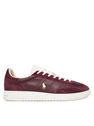 Polo Ralph Lauren Sneakers 809973701004 Dunkelrot