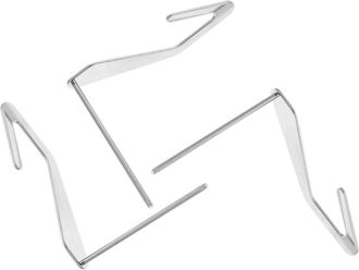 TOPBATHY 3 St&uuml;ck Quiltf&uuml;hrungsschienen f&uuml;r N&auml;hmaschinen Metall N&auml;hf&uuml;hrungsstangen Robuste F&uuml;hrungsschiene f&uuml;r Pr&auml;zise Parallele N&auml;hte Kompatibel mit Verschiede