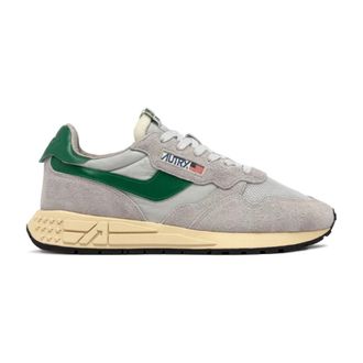 Autry Wildleder und Netz Sneakers - - Shoes - Damen - Grau - 37 EU