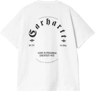 Carhartt Work in Progress T-shirt Greatest Hits Coton Bio Carhartt WIP