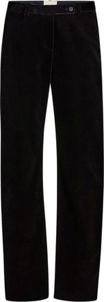 Khaite Hunter Pant - Femme - Pantalons - Noir - Taille: 38 FR