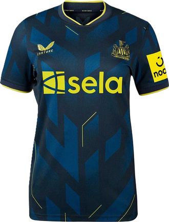 Castore Fu&szlig;balltrikot f&uuml;r Damen (Kohlen-Schwarz)
