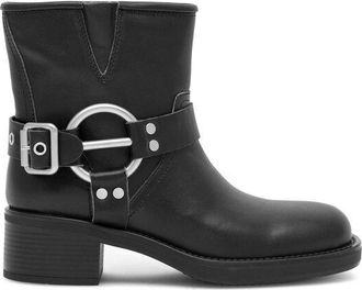 Badura Stiefeletten MANGUALDE-01 Schwarz