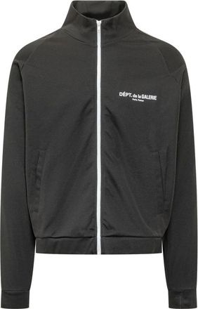 Gallery Dept. Homme, Sweatshirts et sweats &agrave; capuche, Noir, Taille: L Zip-throughs