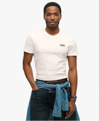 Superdry Essential Contrast Emb Tee