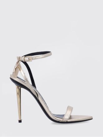 Tom Ford Sandales &agrave; Talons Femme couleur Or