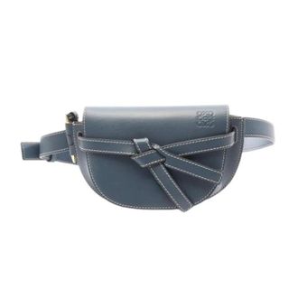 Loewe Pre-owned Leder Fanny Pack - - Pre-owned - Damen - Blau - ONE SIZE