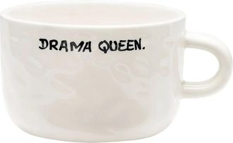 Anna + Nina Cappuccino mug Drama Queen Anna + Nina