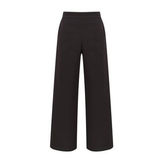 Maliparmi Maliparmi - Pantalon Mat &Eacute;l&eacute;gant - Femme - Pantalons - Noir - Taille: 46 FR