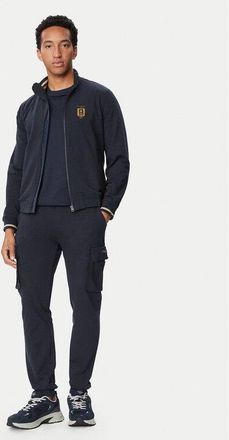 Aeronautica Aeronautica Militare Jogginganzug 262TF0126UF00662 Dunkelblau Regular Fit