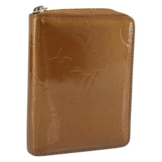 Louis Vuitton Portefeuille vintage en cuir verni Pre-owned - Femme - Pre-owned - Brun - Taille: ONE Size