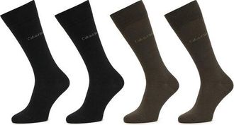 Calvin Klein Lange Socken 701241259 Bunt