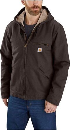 Carhartt Work in Progress Kurzjacke Washed Duck Sierra