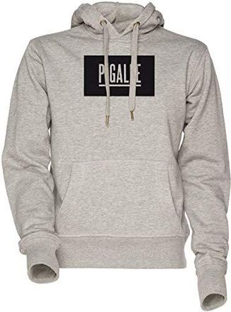Vendax Vendax Pigalle Unisexe Homme Femme Sweat &Agrave; Capuche Sweat-Shirt Gris Mens Womens Hoodie Sweatshirt Grey