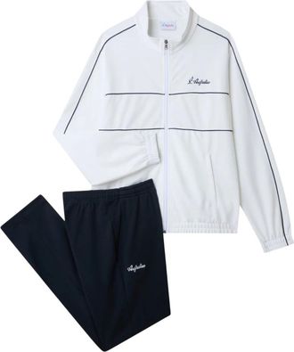 Australian Footware Homme, Sport, Multicolore, Taille: L Mycon Piquet Tracksuit