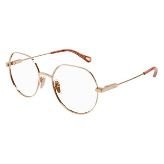Chlo&eacute; Lunettes Rondes - unisex - Accessoires - Jaune - Taille: 48 MM
