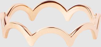 Ginette NY Bague Goldfish Or Rose