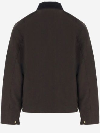 Carhartt Work in Progress Dearborn Cotton Canvas Jacket - Brown