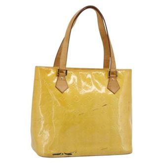 Louis Vuitton Pre-owned Vintage Schultertasche - - Pre-owned - Damen - Gelb - ONE SIZE
