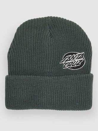 Santa Cruz Mono Lined Oval Dot Bonnet gris