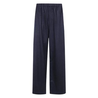 Sofie D'Hoore Preston Drawstring Pant - - Trousers - Damen - Blau - M