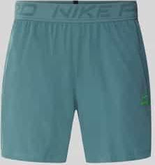 Nike Shorts mit Logo und elastischem Bund