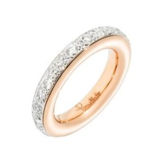 POMELLATO Iconica Ring - - Accessories - Damen - Gelb - 52 MM