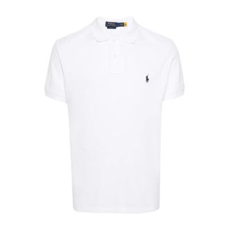 Polo Ralph Lauren Kurz&auml;rmeliges Poloshirt - - Tops - Herren - Wei&szlig; - 2XL