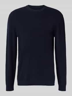 Mc Neal Strickpullover mit gerippten Abschl&uuml;ssen