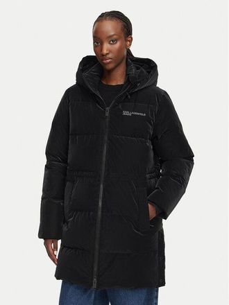 Karl Lagerfeld Winterjacke B3W15021 Schwarz Regular Fit