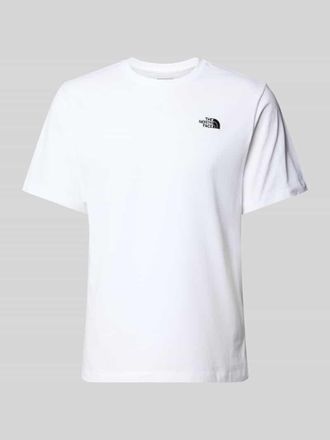The North Face Regular Fit T-Shirt aus Baumwoll-Mix Modell EVOLUTION