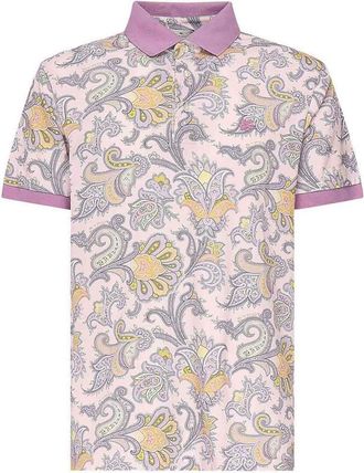 Etro Poloshirt - Bunt