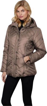 Junge Damen, Jacken, Braun, XLGröße