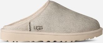 UGG Classic Slipper Crackle f&uuml;r Herren in White, Gr&ouml;&szlig;e