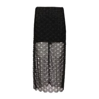 Rotate Rotate Birger Christensen, Femme, Jupes, Noir, Taille: 36 FR Jupes