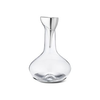 Georg Jensen Sky Wine Decanter Aerating Funnel with Filter