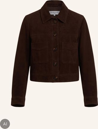 Gerard Darel Jacke Phoebe braun