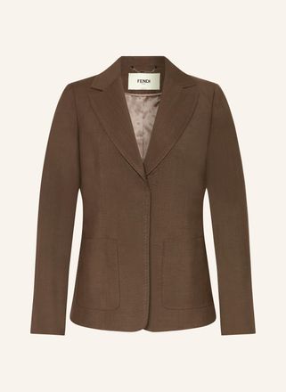 Fendi Blazer braun