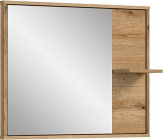 ebuy24 Ebuy24 - Zeno Bad Spiegel 1 Regal Eiche Dekor