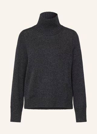 Allude Allude Cashmere-Pullover grau