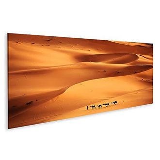 Islandburner Tableau Tableaux Le d&eacute;sert du Sahara Cadre sur Toile Impression Photo Affiches