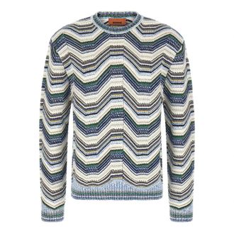 Missoni Strickware - - Knitwear - Herren - Mehrfarbig - L