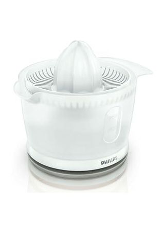 Philips Entsafter, Zitruspresse, 25 W A weiß