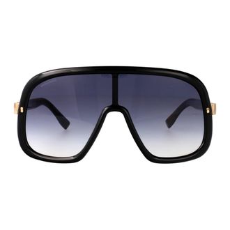 Dsquared2 Shield Sonnenbrille - - Accessories - Herren - Schwarzk - ONE SIZE