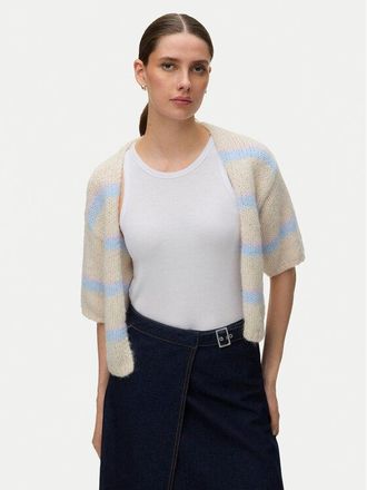 Vero Moda Strickjacke Maybe 10348316 Beige Regular Fit